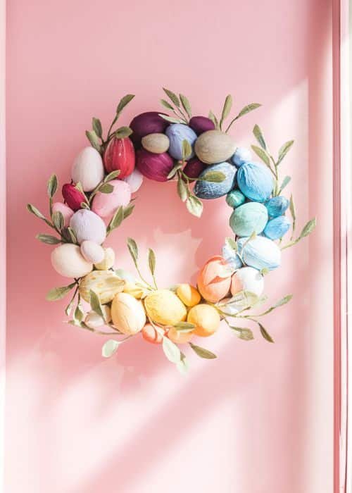 25 Easy Easter Egg Crafts to Make - Approaching Home