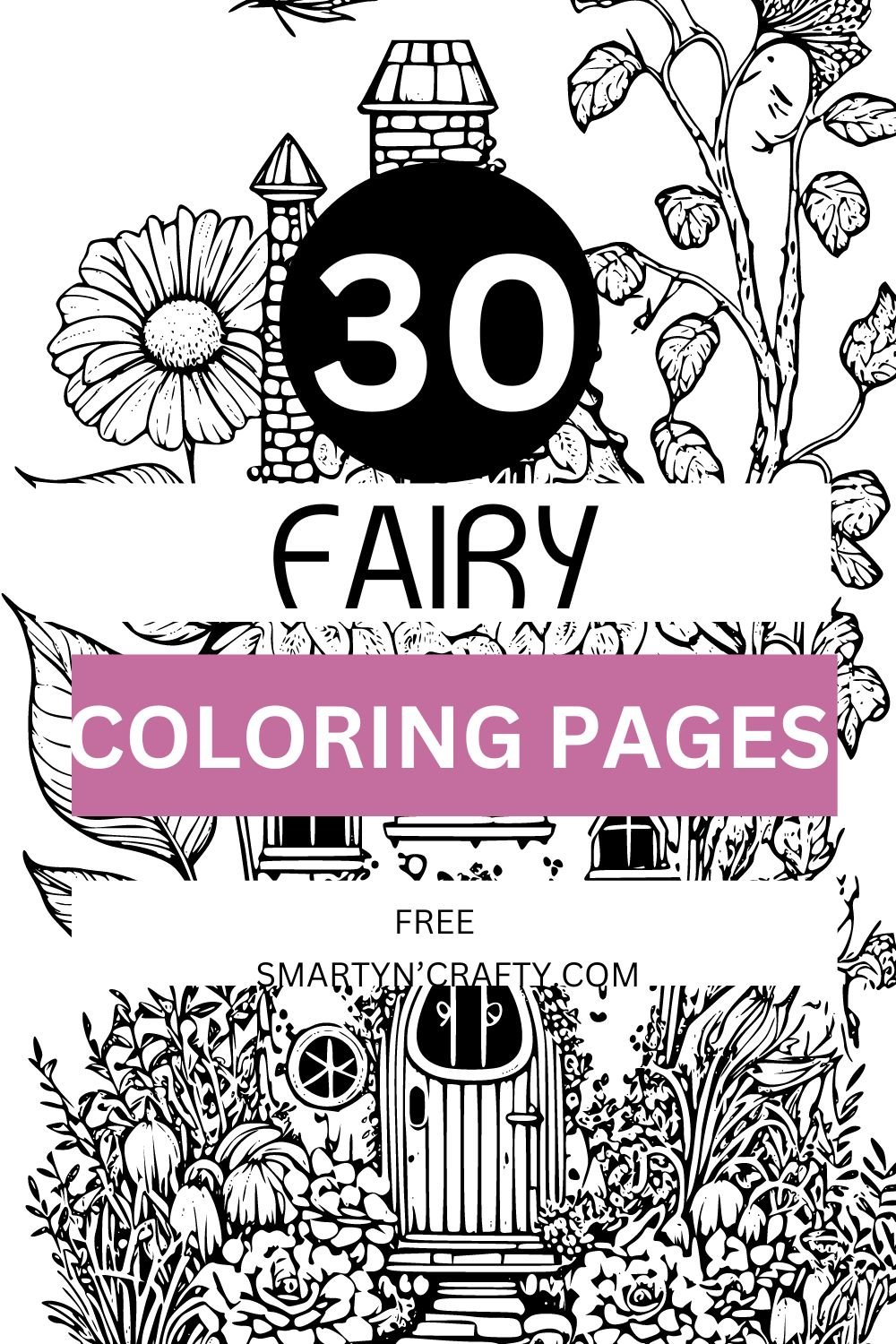 30 Enchanting Fairy Tales Coloring Pages - Approaching Home