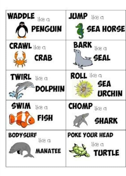 19 Exciting Ocean Themed Activities for Preschoolers - Approaching Home